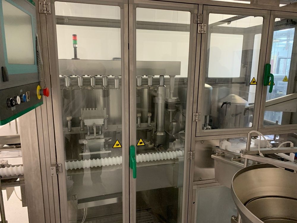 MARCHESINI ML652 Vial filling machine