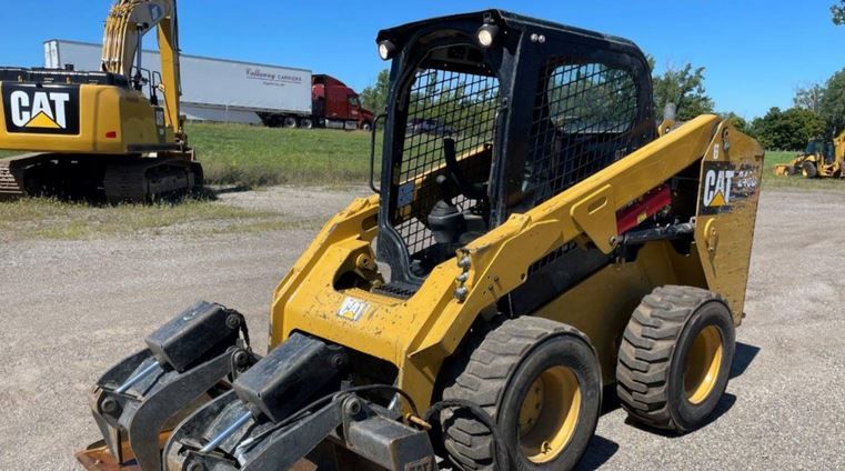 Caterpillar 246D Skid Steer Loader