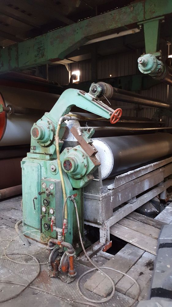 Paper Machine for specialty papers 2200 mm 60 to 500 gsm/ 1500 gsm 22 TPD