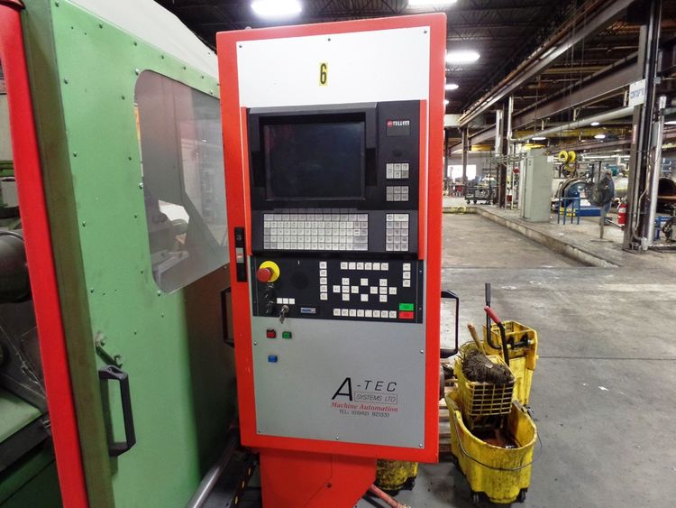 Weingartner cnc control Variable CNC SPIRAL MILLING LATHE 2 Axis