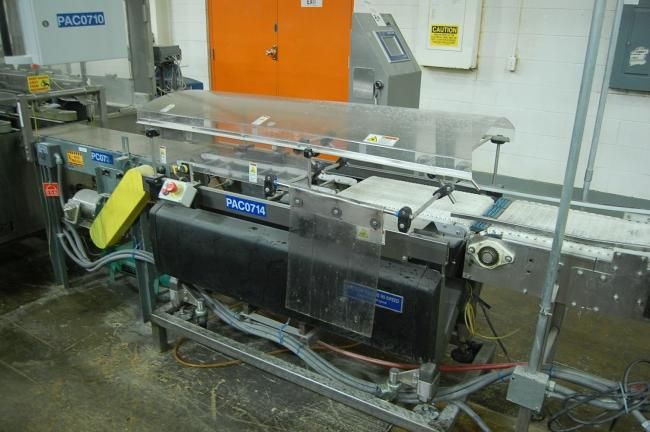 Mettler Toledo XE Carton / Case Checkweigher