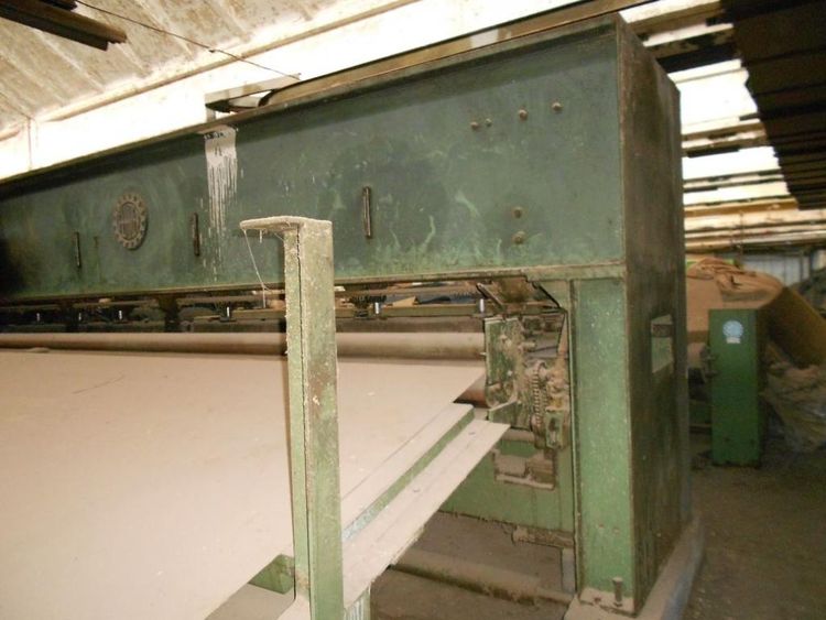 Fehrer Fehrer К12/74, Aero dynamic card width - 4000mm FEHRER