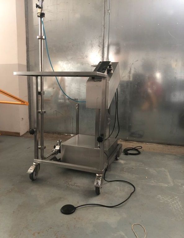 Weisser dosing machine filler