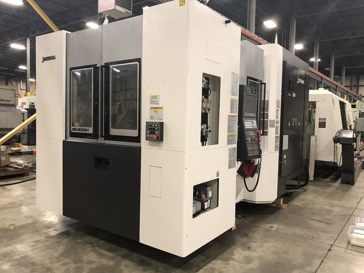 Okuma MB-5000H 4 Axis