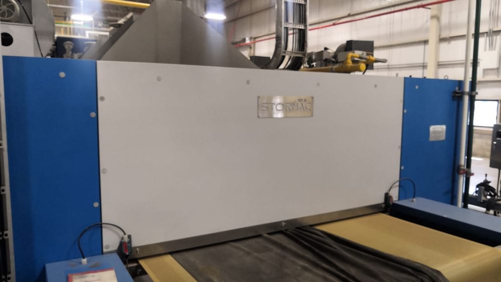 Stork RD8 170 Cm Rotary Screen Printer with steamer