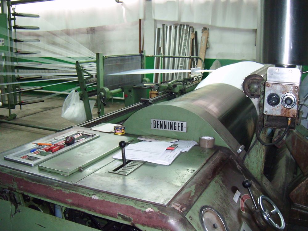 Benninger Sectional warper