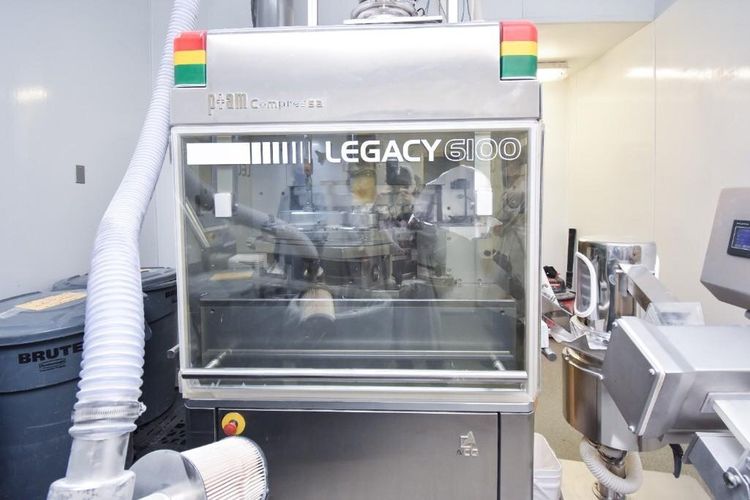 ACG-PAM Legacy 6100 Tablet Press