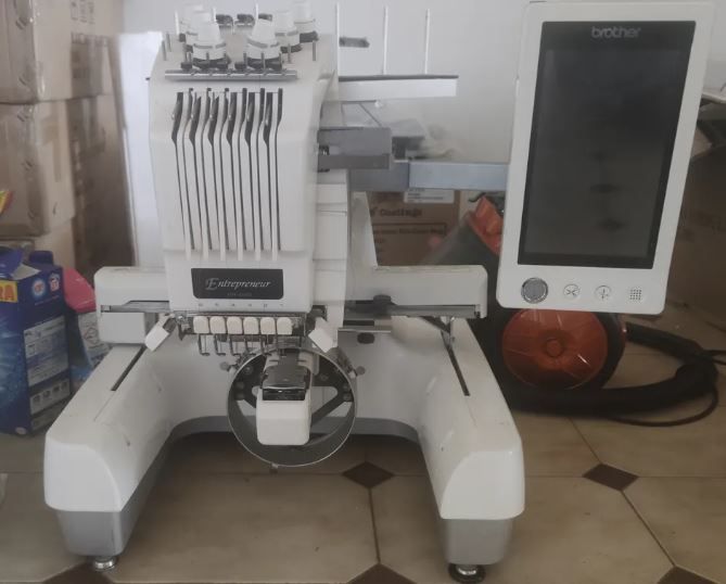 Brother PR650 single head