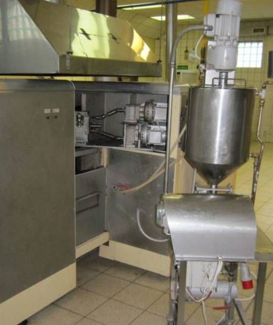 Haas EWB 1/1 Rolled wafer stick line