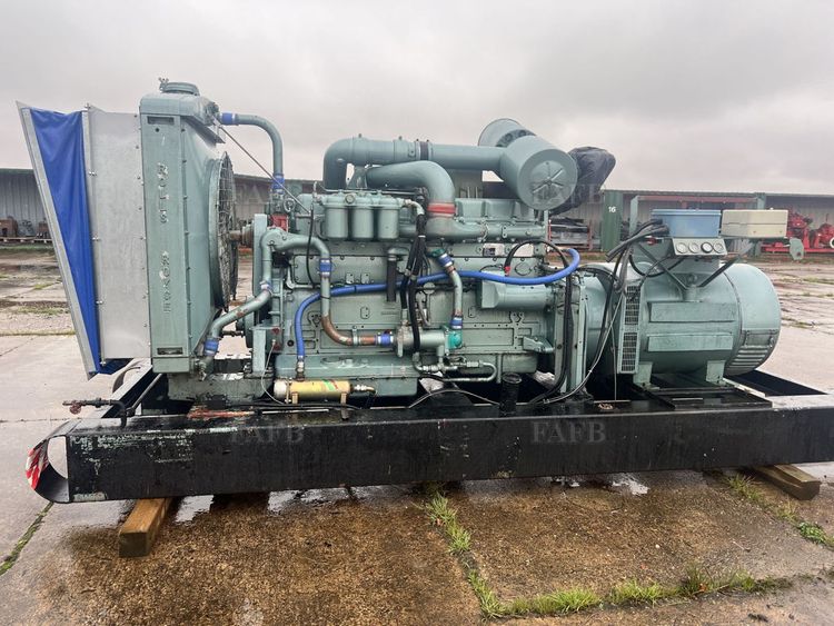 2 Rolls Royce C8T Diesel Generator 250Kva