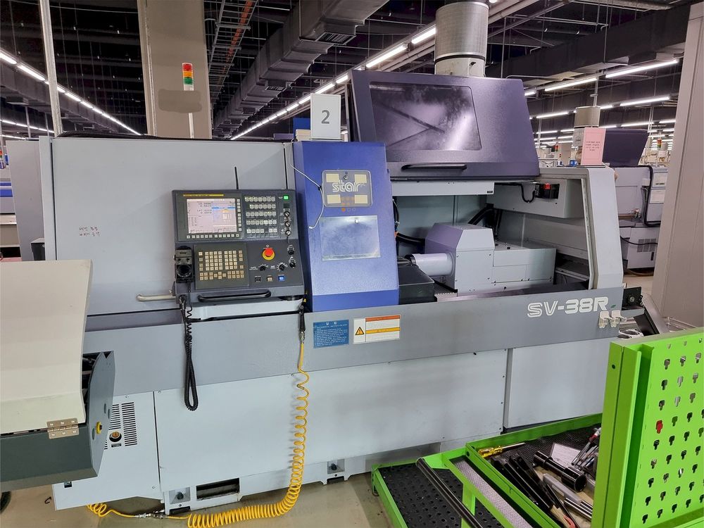 Star FANUC-31i 7000 1/MIN SV-38R 2 Axis