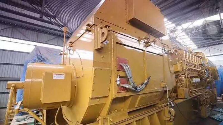 8 Caterpillar 3616 5500 KVA