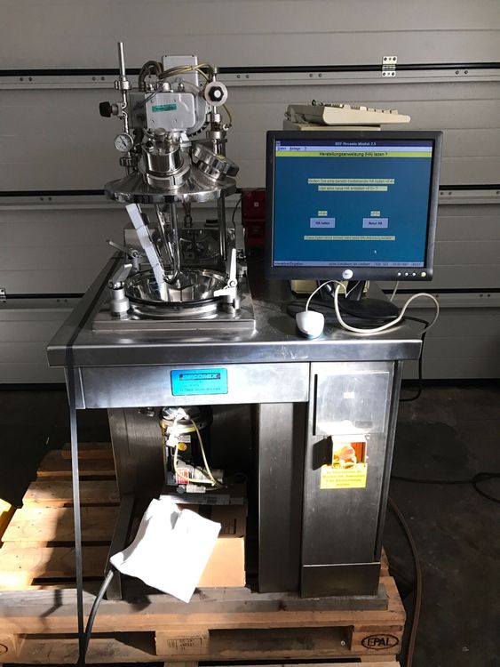 Becomix Vacuum Homogenizer