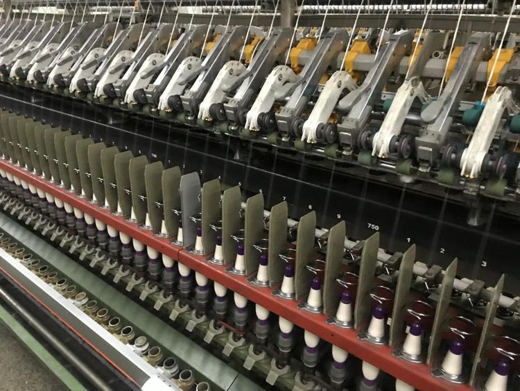 31 Rieter K-44 Ring Frames