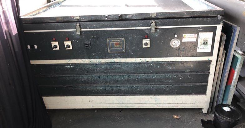 Schenk screen printing machine