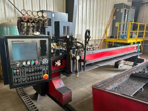 Burny Phantom CNC Control