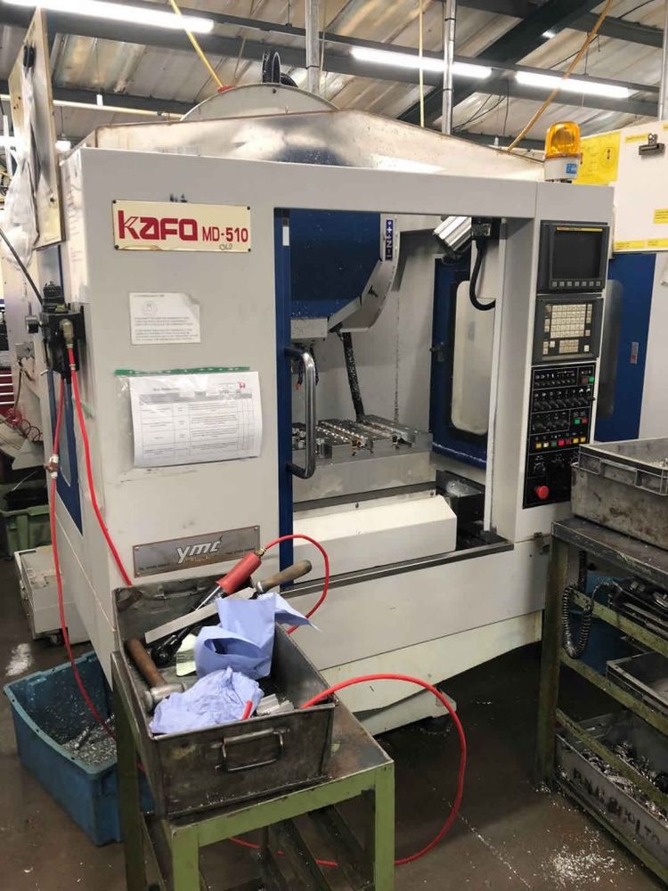 Kafo MD510 Drill Tap And Mill Centres Fanuc OMC control year 12,000 rpm