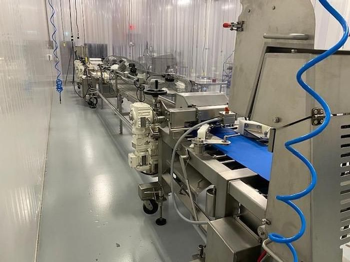 FME SL100 Slab Former Bar Dough Extruder Line Unifiller