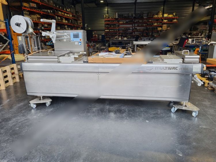 Multivac R105, Thermoformer