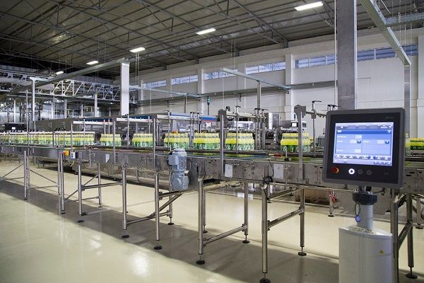 KHS ASEPTIC PET Filling Line