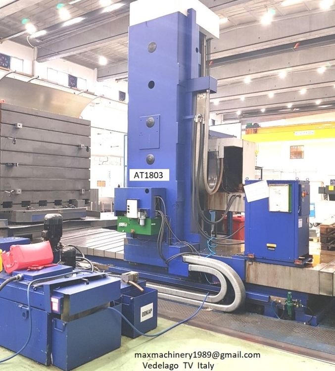 5 TOS TOS WHN 13 TOS WHQ 13 130 3000 Rpm