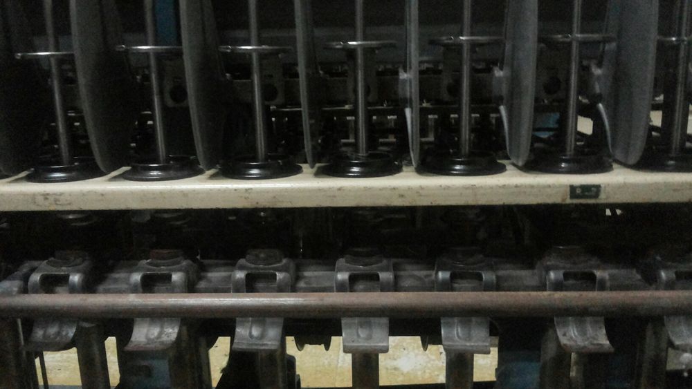 60 Toyota RY5 Ring Frame