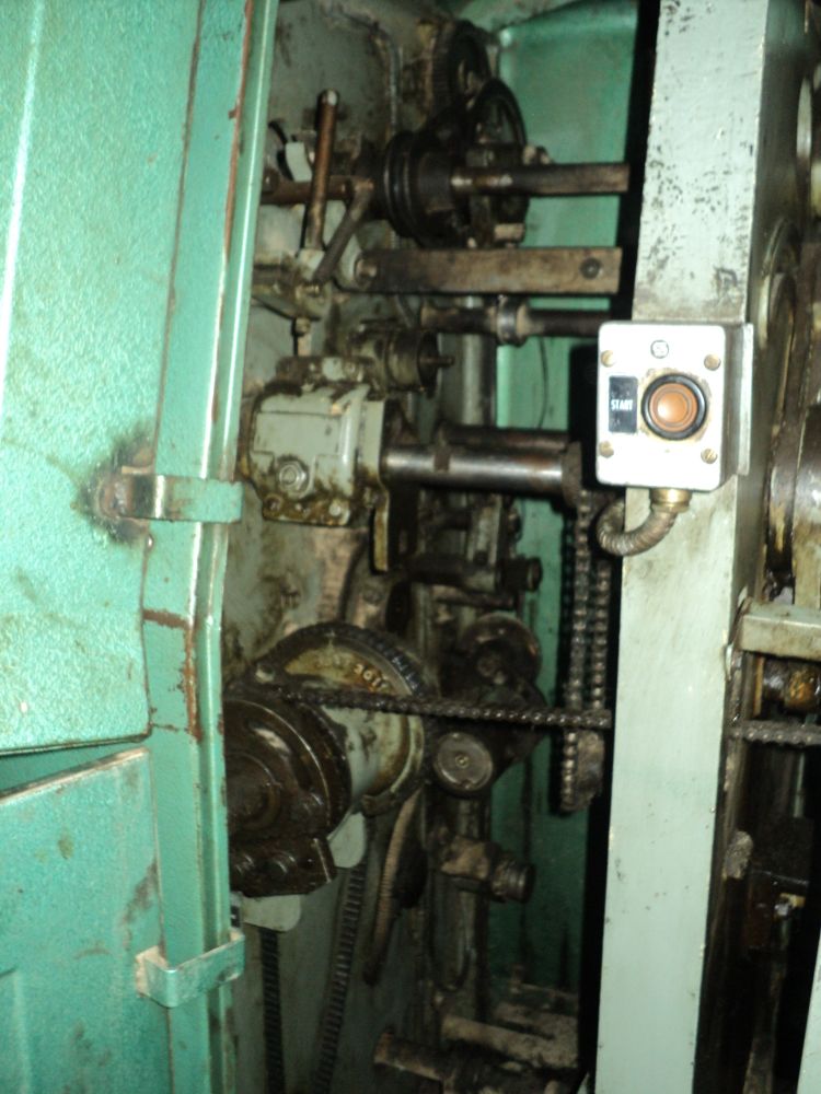 2 Houget Duesberg Bosson HDB Ring Spinning Frames Ring Spinning Frame CBP