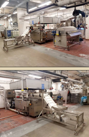 CANDY RECYCLING AD 2000, Recycling plant for candies