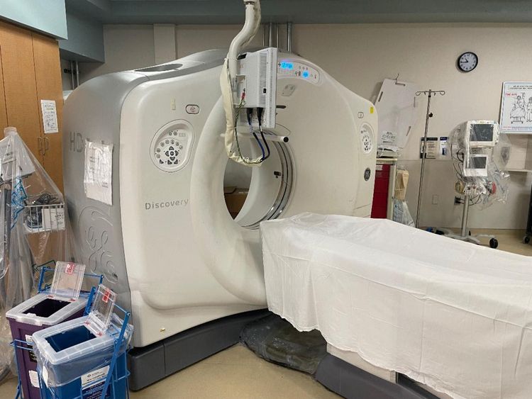 GE 750 HD CT Scanner