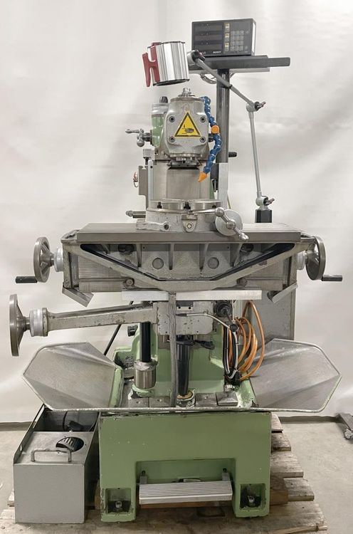 Schaublin 13 2000 rpm