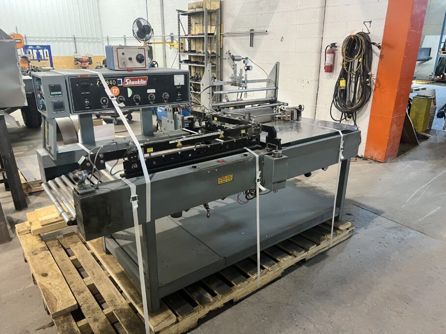 SHANKLIN S24C Inline L-Bar sealer