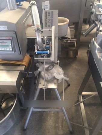 Gaser S1000 OVAL HAMBURGER FORMING MACHINE