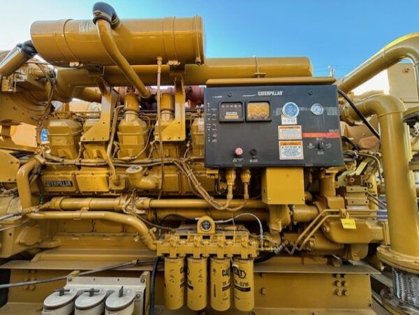 Caterpillar 3516B 2876HP Tier 1 Engine