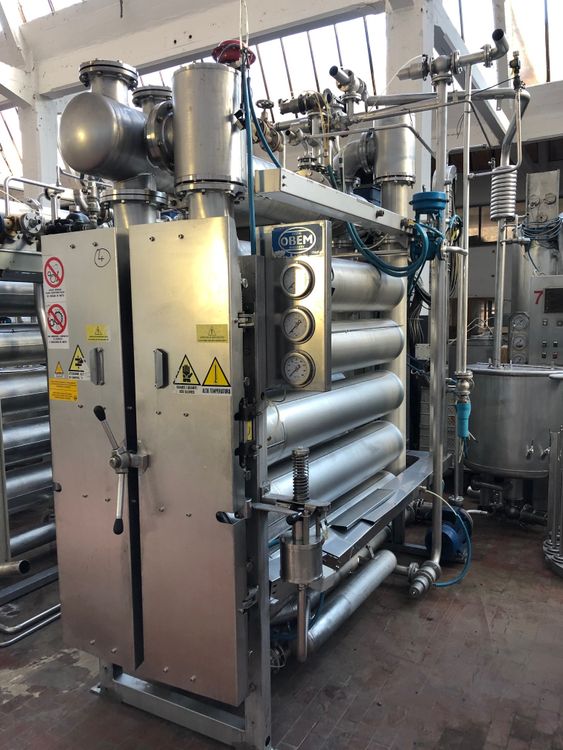 Obem API/O/10 TUBES Packages dyeing