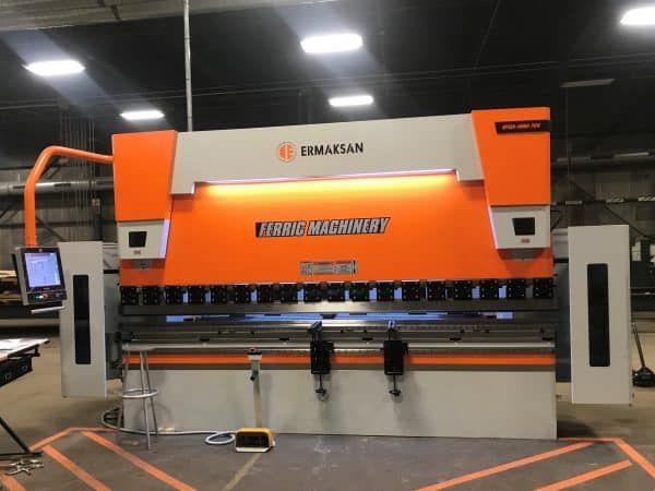 Ermaksan Speed Bend Pro 3760×175 12ft x 193 Tons