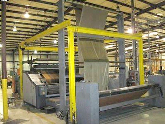 Klieverik TC131 350 Cm Laminating Calender