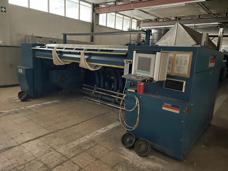 Benninger direct warper and sizing 280cm