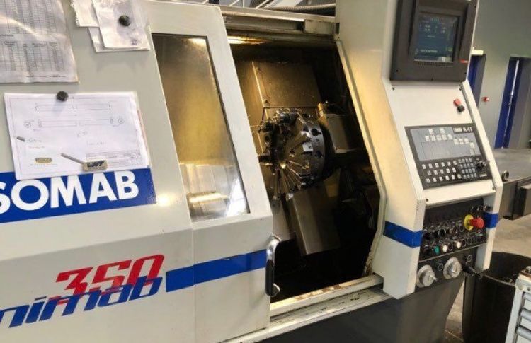 Somab NUM PL + S5 Variable UNIMAB 350 ta 2 Axis