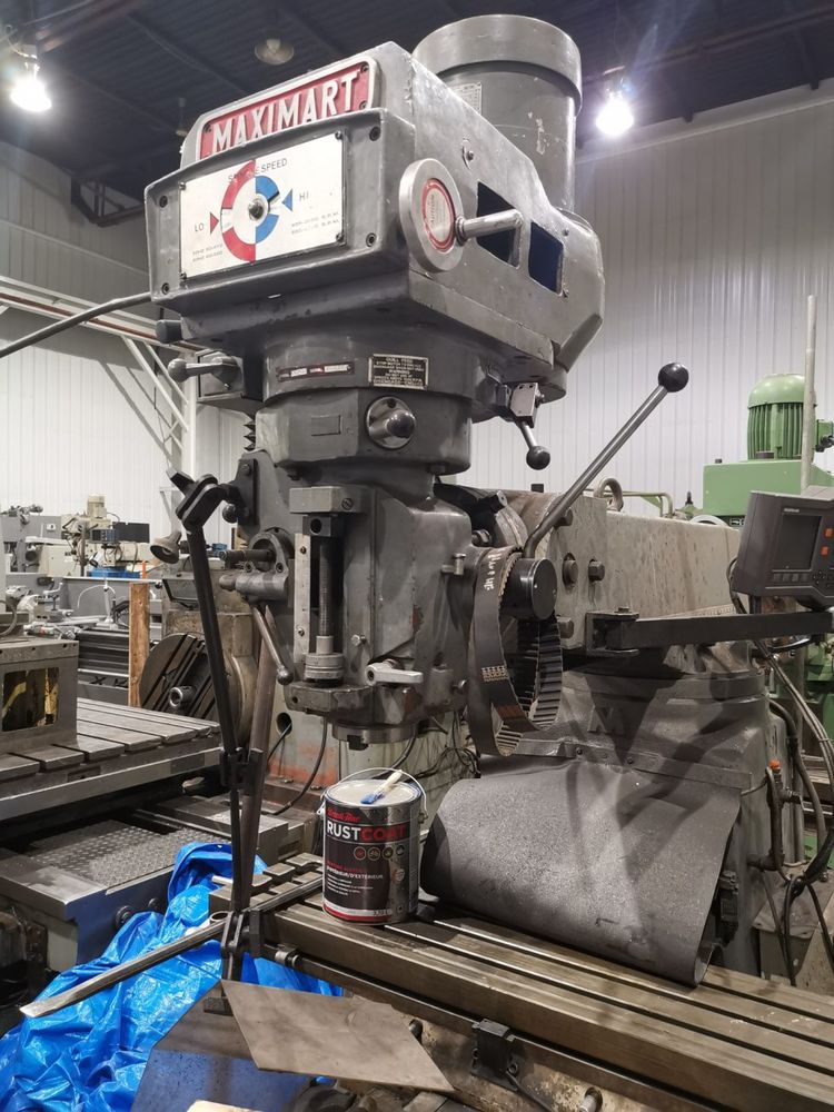 Maximart 4VS-S Vertical 4350 rpm