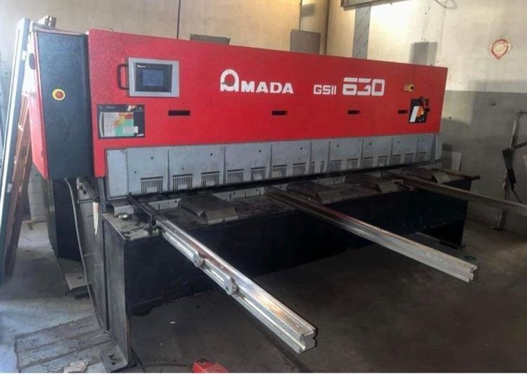 Amada HFE T2 1003 press brake GS630 guillotine shear 100 Ton