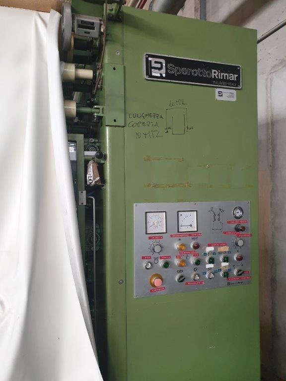 Sperotto rimar SM/4 buffing machine