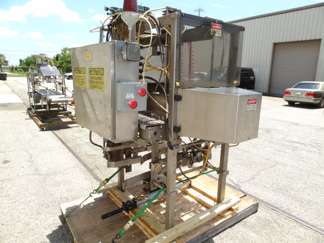 Pak Tek PTC-G1-205H6-S Plastic Container Case Packer