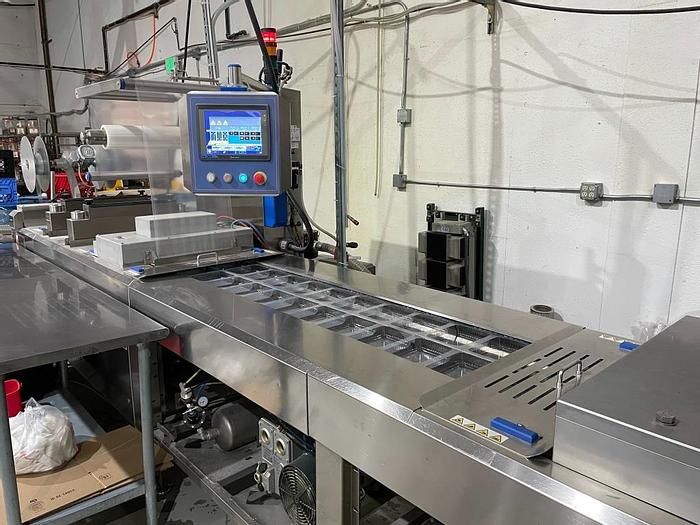 Ilpra Formpack F3 Inline Thermoforming Machine