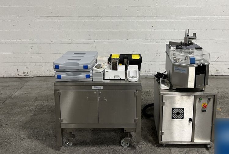 Capsugel Xcelodose XD600 Capsule Filler