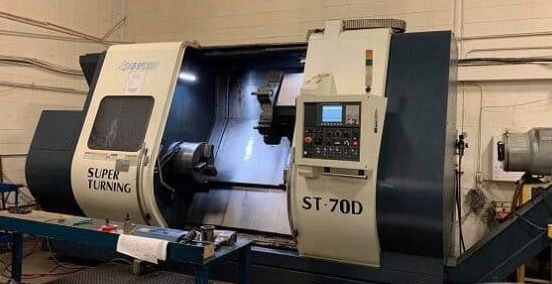 Johnford Fanuc Oi-TD 1000 RPM ST-70D 2 Axis