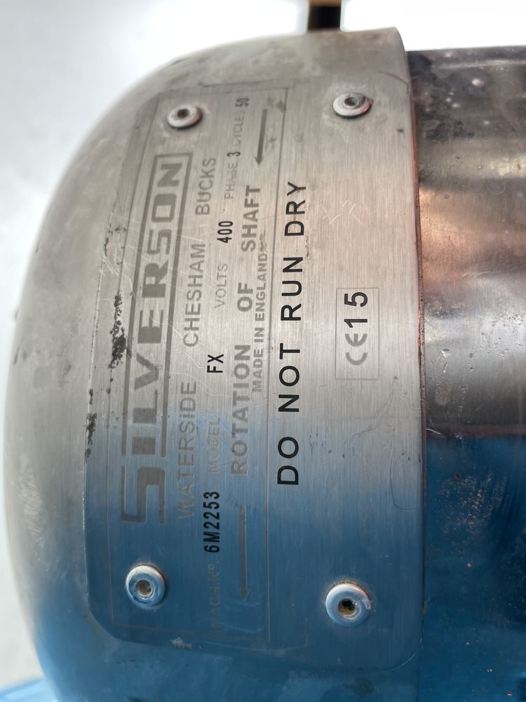 Silverson FX high shear mixer