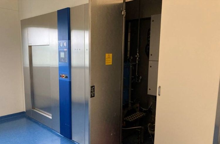 Getinge GEC, Autoclave sterilization AB