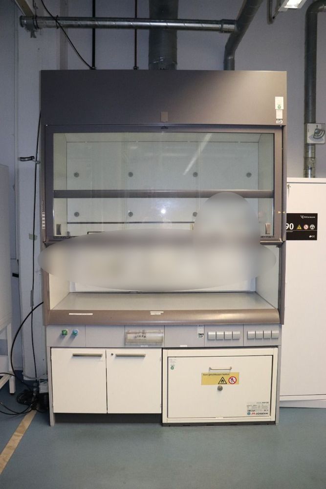 Waldner Laboratory hood Scala