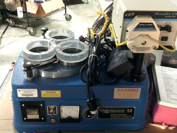 Lapmaster Wolters 12