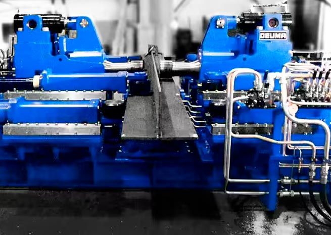 BEAM STRAIGHTENING MACHINE DEUMA TR/R800